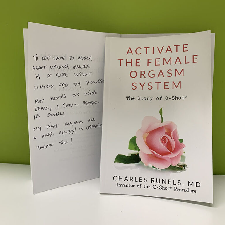 The certified O-Shot (Orgasm Shot) provider in Seattle