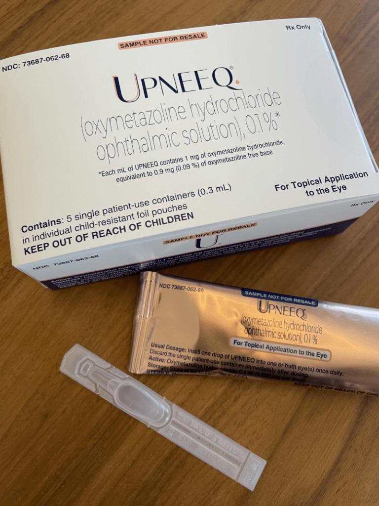 Treat droopy eyelids with a drop in Seattle at Well Medical Arts